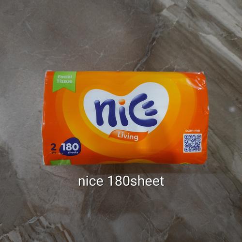 Jual tisu facial NICE 180sheets 2ply paseo - HELLOSOFT180 - Kab. Bekasi ...