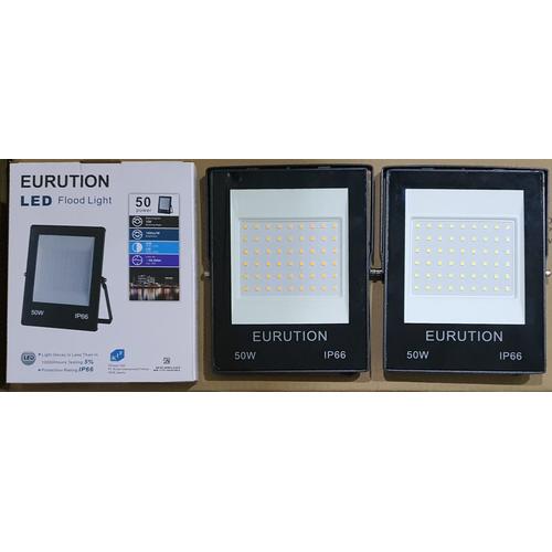 Jual Lampu LED Sorot 50 watt 50 W EURUTION Flood light LED 50W 220V ...