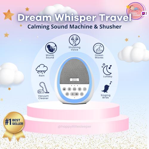 Promo Dream Whisper Calming Sound White Noise Machine Baby Shusher ...
