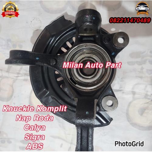 Jual Kenakel Knuckle Komplit Nap nab roda Calya Sigra ABS Original ...