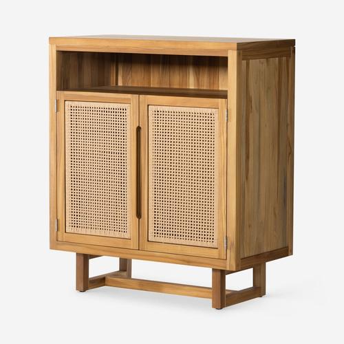Jual Lemari Buffet Dapur Minimalis Rotan Kayu Jati - Kab. Jepara ...