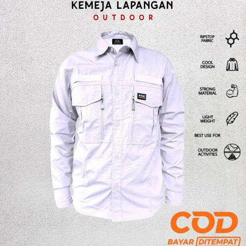 Jual Kemeja W TAC seragam tactical baju pdh kerja lapangan kantor ...
