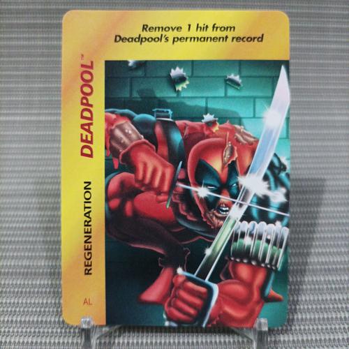 Jual Marvel over power TCG deadpool regeneration - Jakarta Barat ...