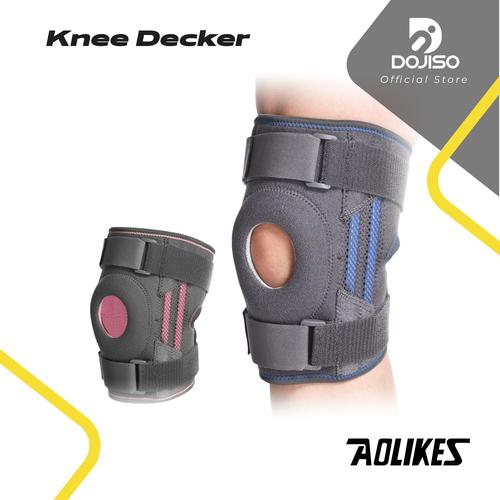 Jual Deker Lutut Aolikes HX7911 Knee Support Olahraga Brace Decker ...