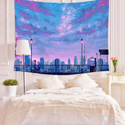 Jual HS - POSTER KAIN DINDING BACKGROUND KAIN WALLPAPER KAIN POSTER ...