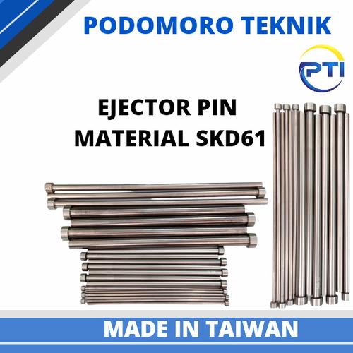 Jual EJECTOR PIN EPD 3.5*200 MATERIAL SKD61 MADE IN TAIWAN - Kab ...