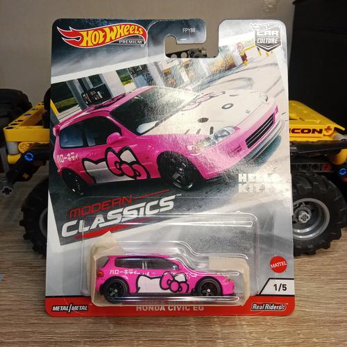 Jual Hotwheels Premium Honda Civic EG Hello Kitty - Kota Medan ...