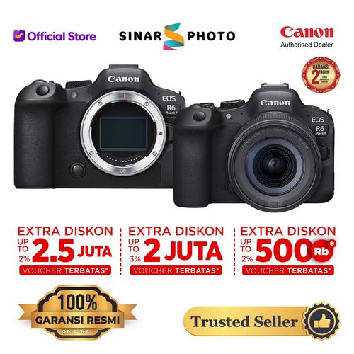 Promo Canon EOS R6II R6 II Canon EOS R6 Mark II Mirrorless Camera ...