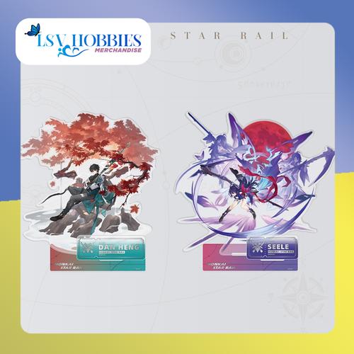 Jual Honkai Star Rail Akrilik Stand Danheng Seele The Hunt - HSR ...
