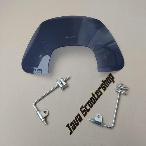 Jual Windshield untuk motor listrik Uwinfly T3 - Smoke / Hitam - Kota ...