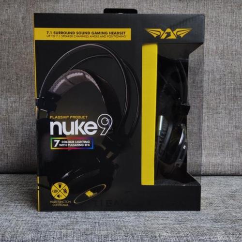 Jual HEADSET GAMING ARMAGGEDDON NUKE 9 ORIGINAL HEADSET GAMING ...
