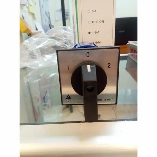 Jual Selector switch / Rotary switch Salzer 4P 63A 1-0-2 - Jakarta ...