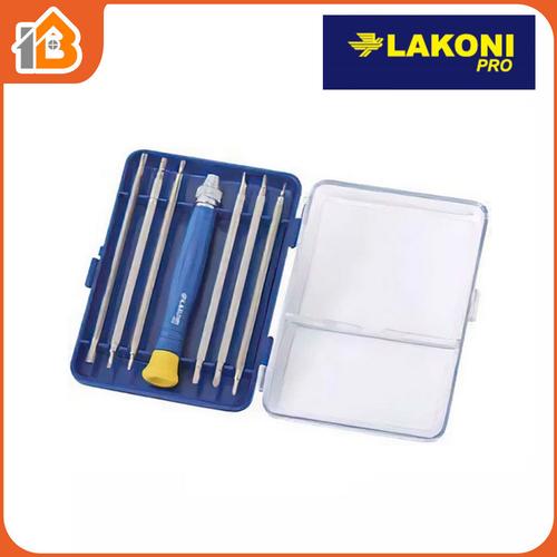 Jual LAKONI PRO 701033 OBENG SET PRESISI PRECISION SCREWDRIVER 12 IN 1 ...