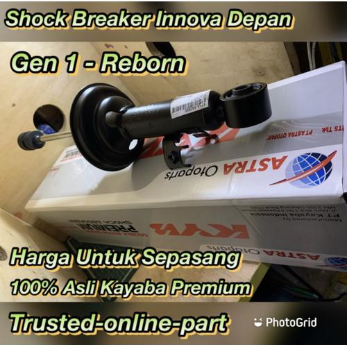 Jual Shock Breaker Innova Gen 1 - Reborn Depan 100% Asli Kayaba - Kota ...