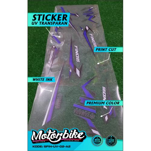 Jual Striping Transparan Fino List Sticker Bening Fino 125 UV Maxdecal ...