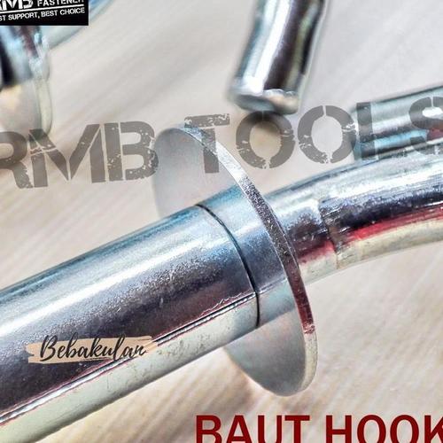 Jual M10x12x70 Baut Hook Dynaset Dynabolt M10 / Hook Bolt Sleeve Anchor ...