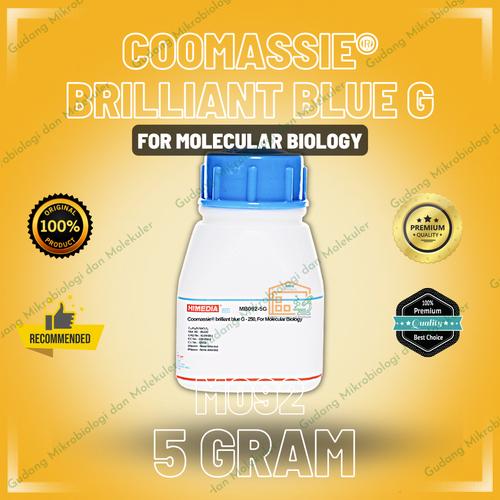 Jual Coomassie Brilliant Blue R-250, For Molecular Biology, 5 gram ...