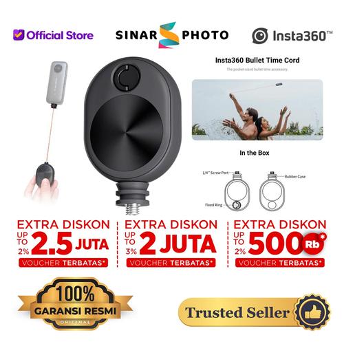 Promo Insta360 Bullet Time Cord For Insta 360 ONE X2 / ONE R /ONE X ...