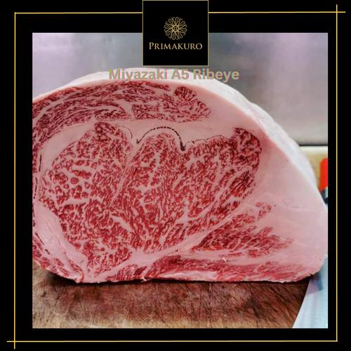 Promo Japanese Miyazaki Wagyu A5 Ribeye, by Primakuro - Shabu 250gr ...