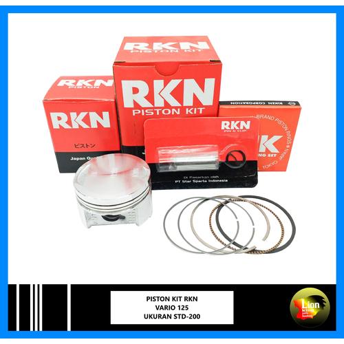Jual PISTON KIT RKN VARIO 125 OLD PEN 13 - STD - Kab. Bandung - LION ...