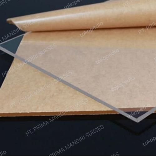 Jual Acrylic sheet / Mika lembaran 1mm x 1220 x 2440 - Jakarta Barat ...