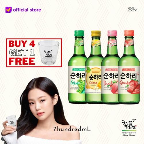 Jual Chumchurum Soju PROMO Buy 4 Get 1 Free Chum Churum Shooter Shot ...