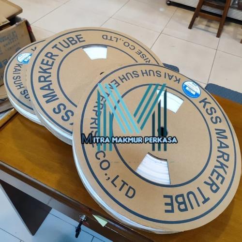 Jual MARKER TUBE MT - 4,5 MM KSS / 200M TUBING PUTIH NEW KSS MARKER ...