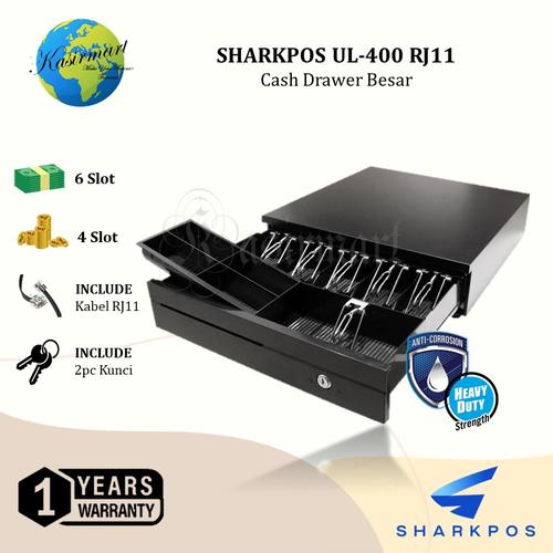Promo CASH DRAWER - LACI UANG KASIR IWARE UL400 - UL 400 - UL-400 RJ11 ...
