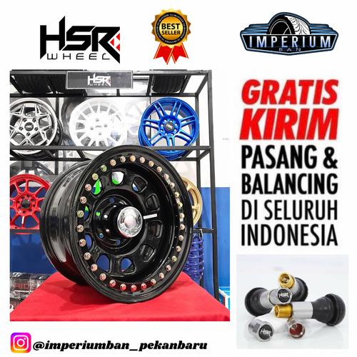Jual VELG KALENG RING 16 LEBAR 8 PCD 6X139,7 TRITON HILUX FORD RANGER ...
