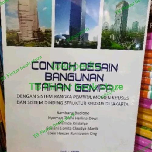 Jual buku contoh desain bangunan tahan gempa ITB pres - Kota Bandung ...