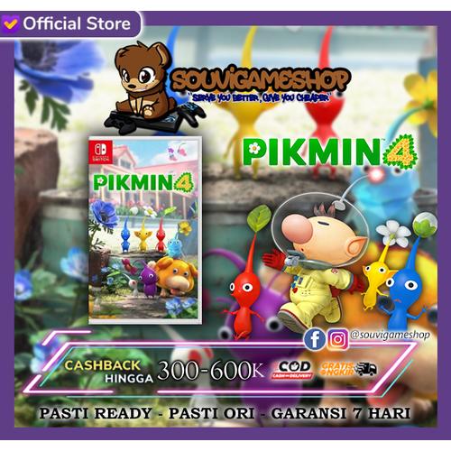 Jual PALING MURAH!! NINTENDO SWITCH PIKMIN 4 ENGLISH - CUP LID OFICIAL ...