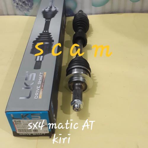 Jual Drive Shaft Assy Cv Joint As Roda Komplit Suzuki Sx4 AT Matic Kiri - Jakarta Utara ...