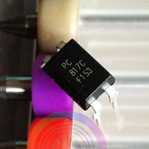 Jual Optocoupler PC817C PS817 EL817 JC817 PC817 - Hitam - Kota Surabaya ...