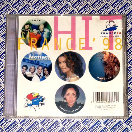 Jual CD Hit France 98 ft. Ricky Martin Natalie Imbruglia Madonna The ...
