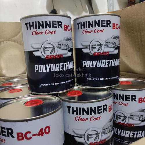 Jual Thinner PU F7 BC-40 1L - Jakarta Timur - Toko cat tekhnik | Tokopedia