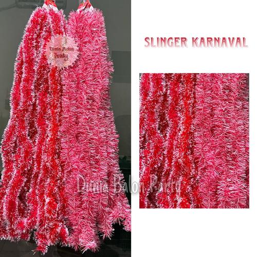 Jual Slinger Merah Putih / Hiasan Lomba Agustus Slinger Karnaval HUT RI ...