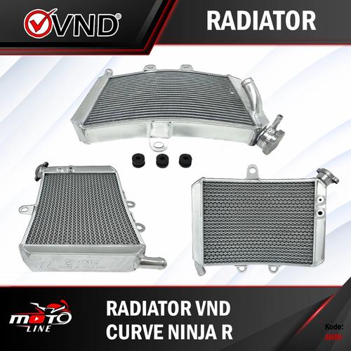 Jual Radiator Ninja R SS VND Racing Original Curve Flat - Radiator Flat ...