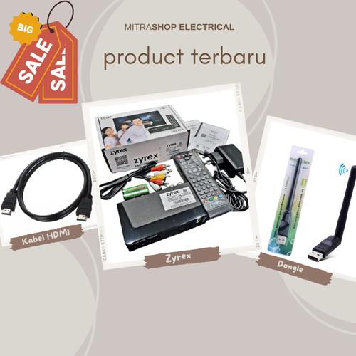 Jual PROMO STB ZYREX FULL SET. TV DIGITAL SET TOP BOX - Kota Tangerang ...