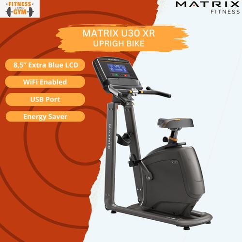 Jual UPRIGHT BIKE MATRIX U-30 W/ XR CONSOLE - Jakarta Barat - FITNESS ...