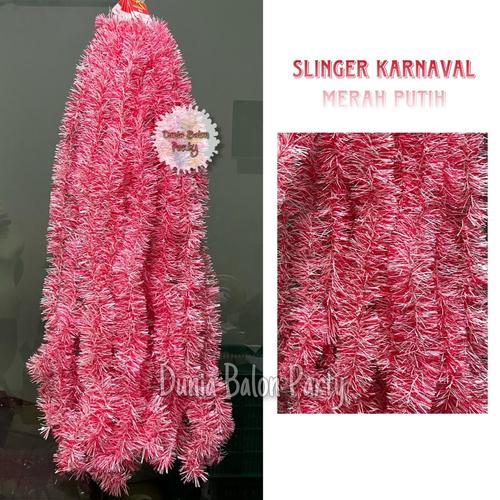 Jual Slinger Merah Putih / Hiasan Lomba Agustus Slinger Karnaval HUT RI ...