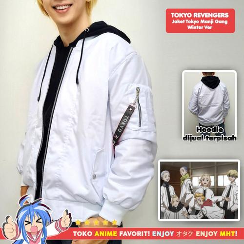 Jual Jaket Bomber Anime Tokyo Revengers Tokyo Manji Kai Winter Mikey ...