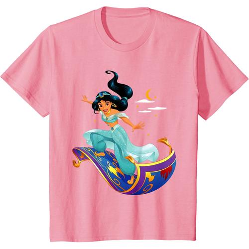 Jual Baju anak Disney Aladdin Princess Jasmine Magic Carpet Pose T ...