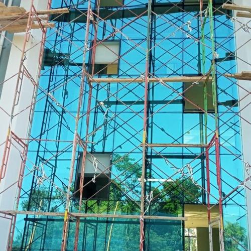 Jual Curtain wall kaca CW tempered laminated rayban - Kota Tangerang ...