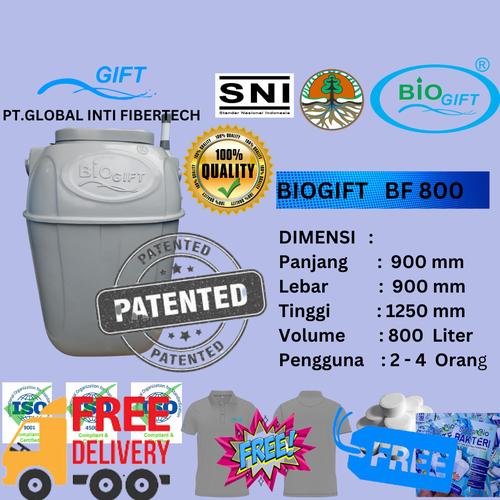 Jual Septic tank biotech 600 liter,septic tank biofil 600 liter,2 - 3 ...