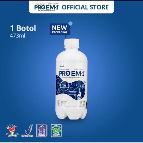 Jual PRO EM-1 Probiotik Meningkatkan daya tahan tubuh - Kota Bandar ...