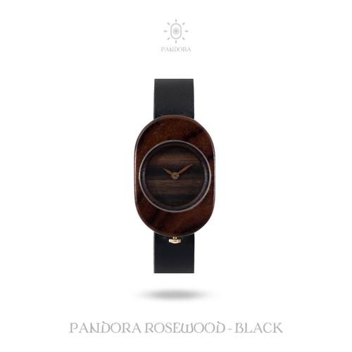 Promo Eboni Jam Tangan Kayu Pandora Rosewood - Black - Kab. Klaten ...