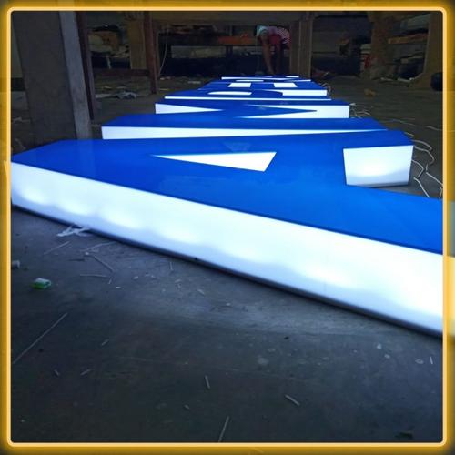 Jual Sign Letter Tulisan Nyala LED Model Timbul 3D Tebal - Kab. Bantul ...