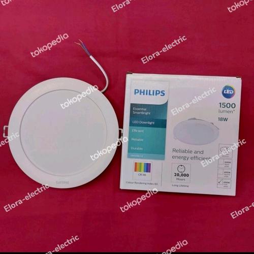 Jual Lampu Downlight/ Light Panel LED DN020B 18W Inbow Philips ...