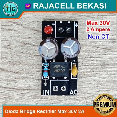 Jual Mini Dioda Bridge Rectifier 2A Max Penyearah Tegangan AC to DC ...
