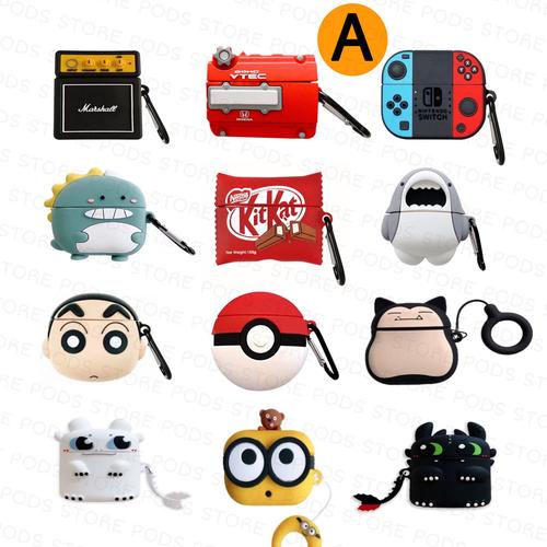 Jual Airpods Case gen 3 sillicone/ Airpods Case lucu gen 3 - Kolom A ...
